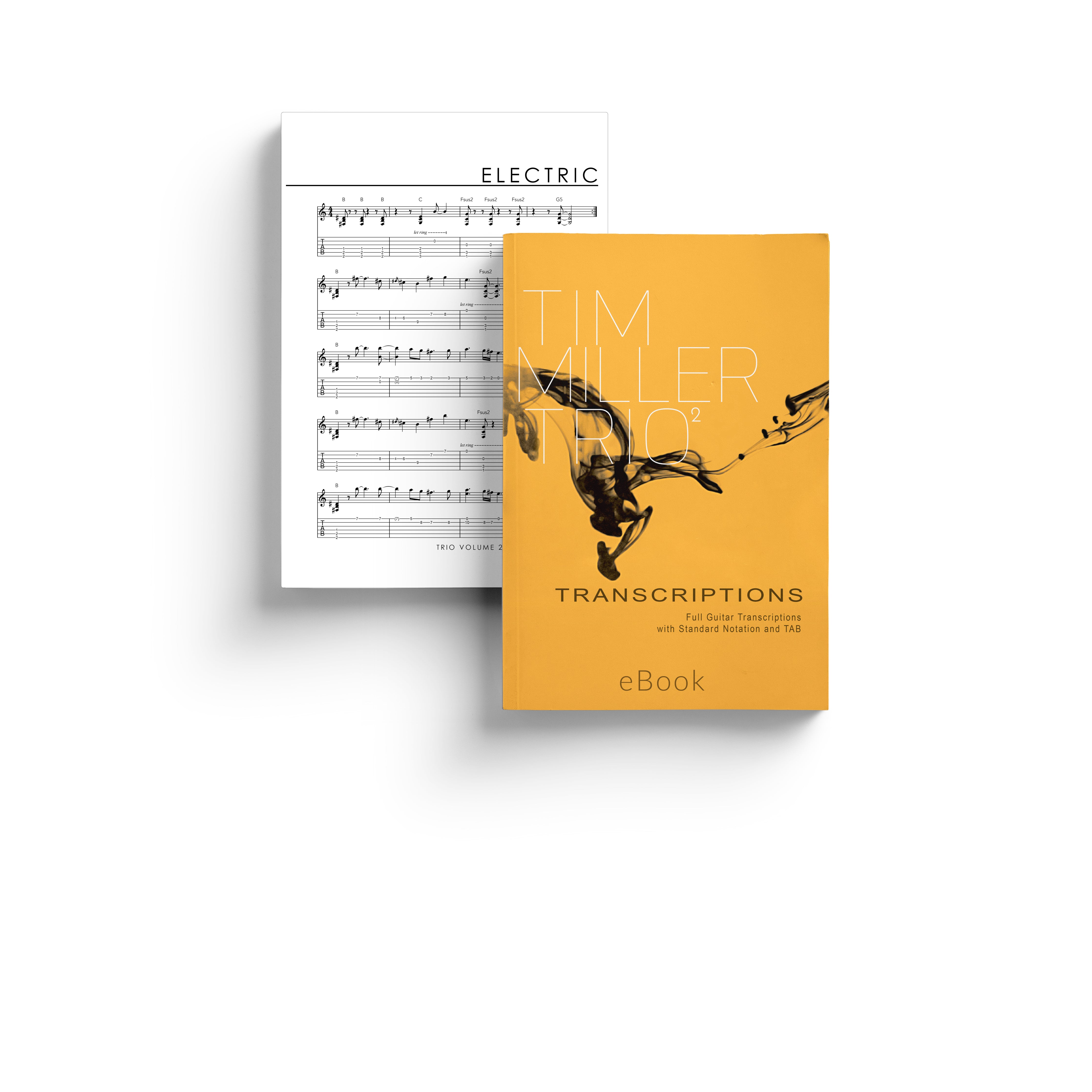 Tim Miller Trio vol 3 Transcriptions Digital Book – Tim Miller Music